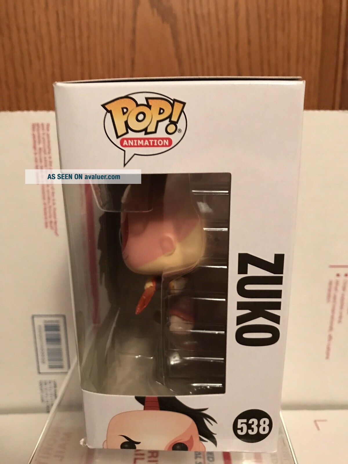 Funko Pop Avatar The Last Airbender Zuko Chase 538 Please W/pro | #3465678
