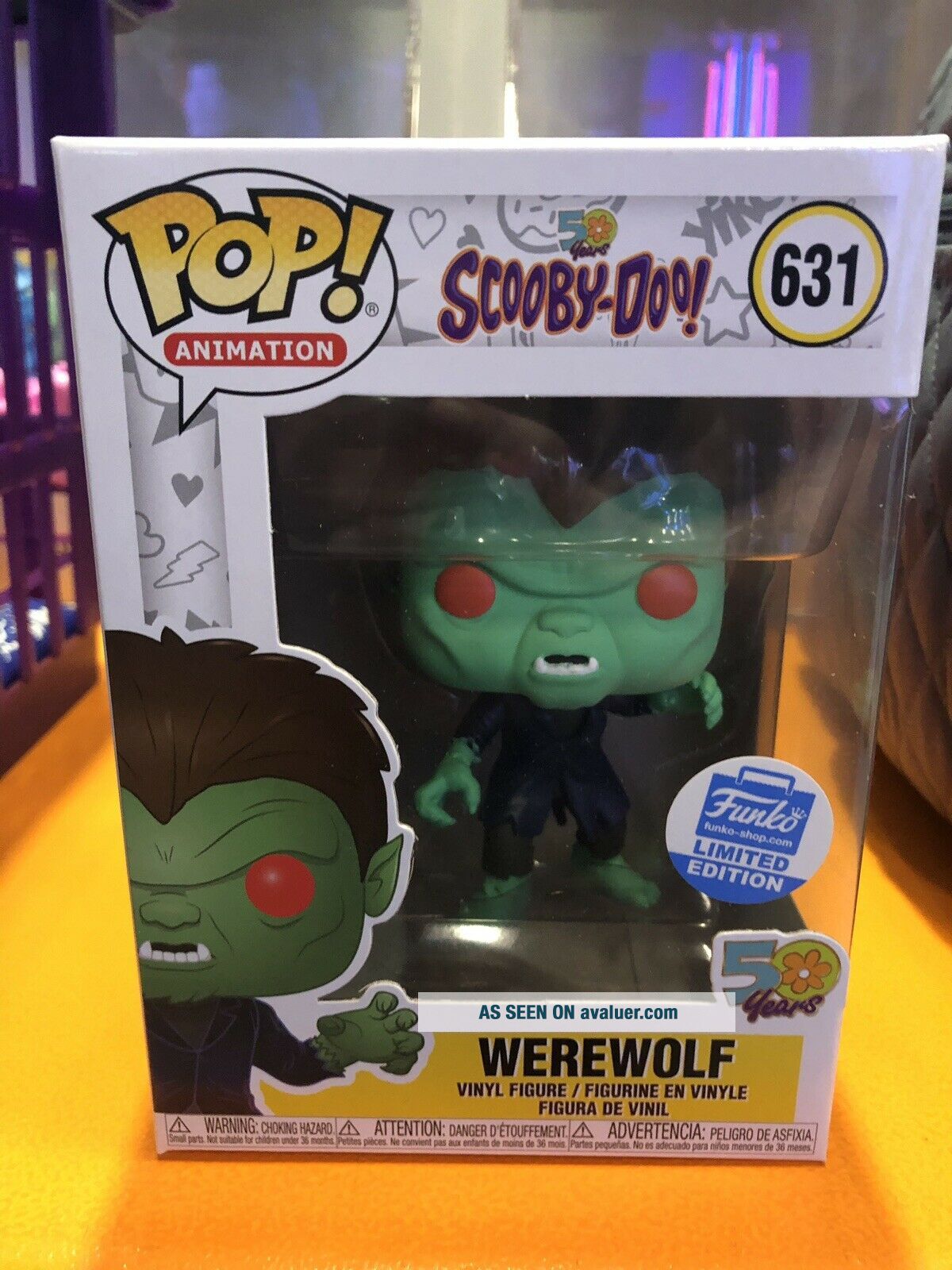 Funko Pop Scooby Doo Werewolf In Hand Ships On August 5th | #3474188