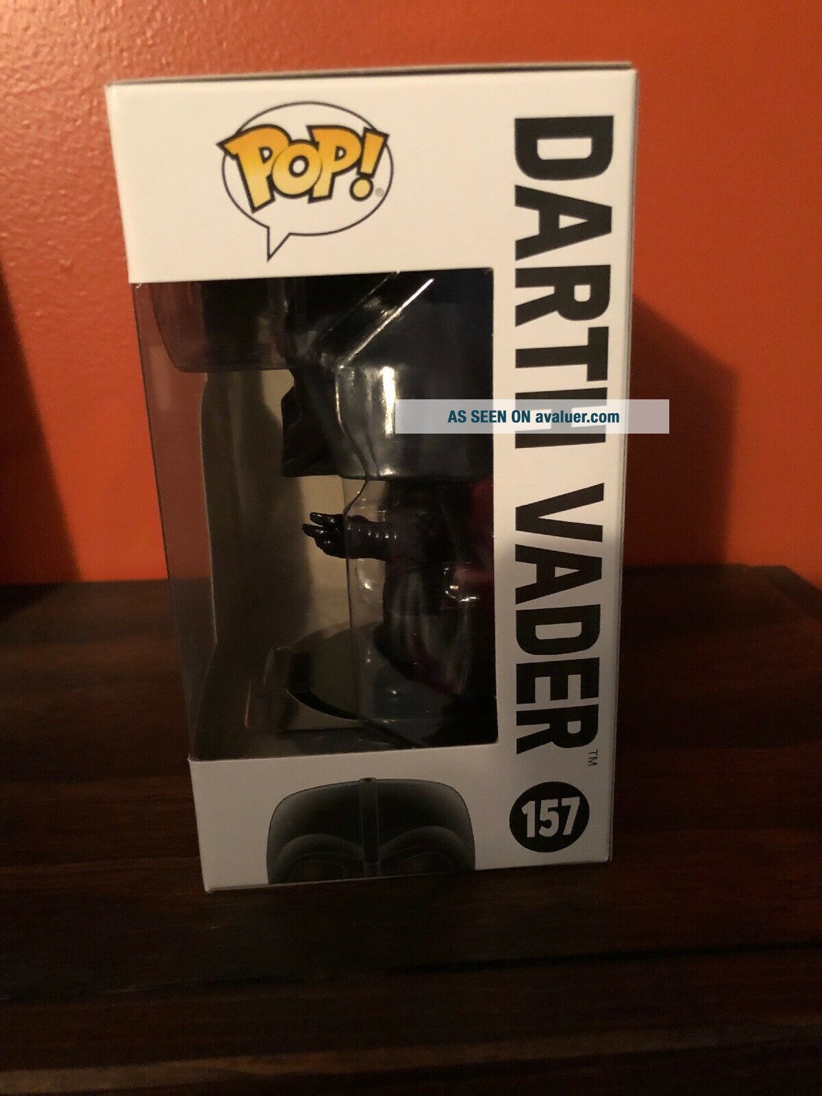 Funko Pop Disney Star Wars Rogue One 157 Darth Vader Game Stop Action ...