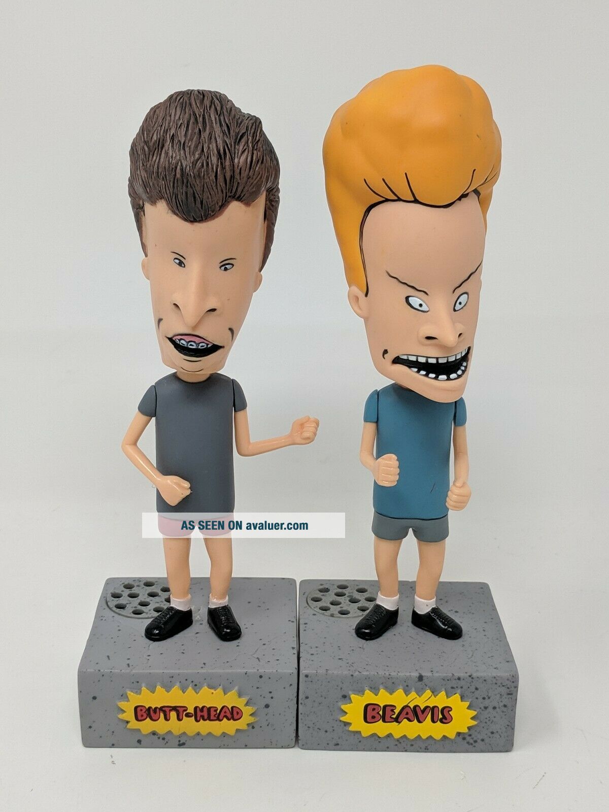 Beavis And Butt - Head Funko Wacky Wobbler Bobbleheads Rare, Audio ...