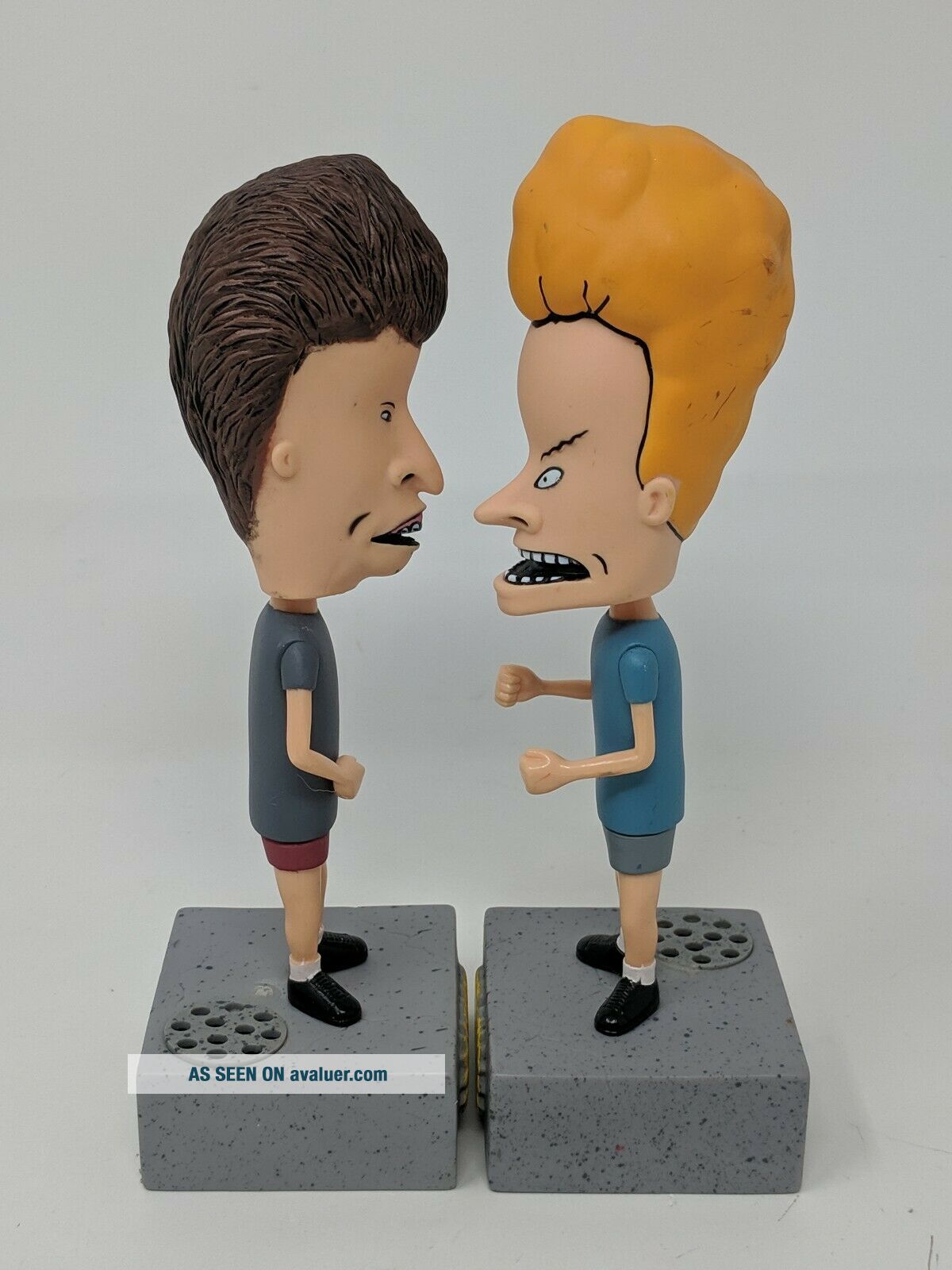 Beavis And Butt - Head Funko Wacky Wobbler Bobbleheads Rare, Audio ...