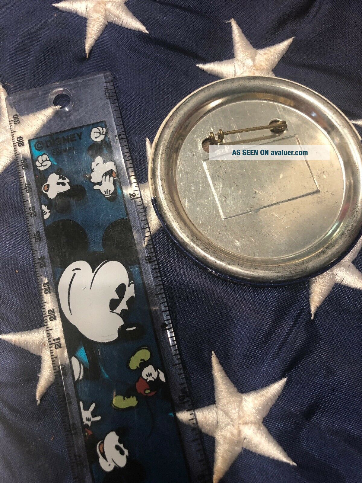Vote John F Kennedy For President Large Political Pin Button | #3430759