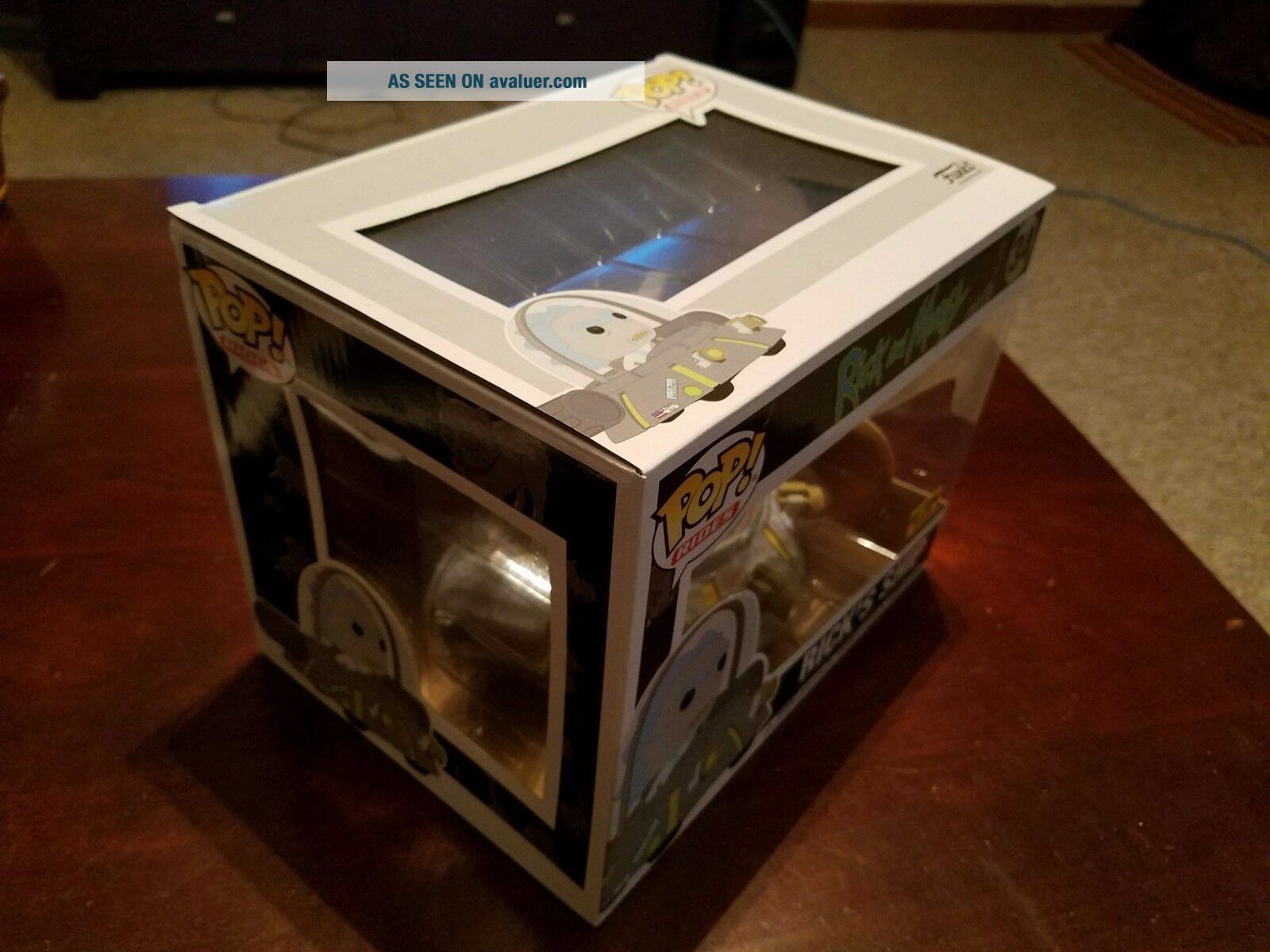 Funko Pop Ricks Ship 34 Rick And Morty Hot Topic Exclusive Limited ...