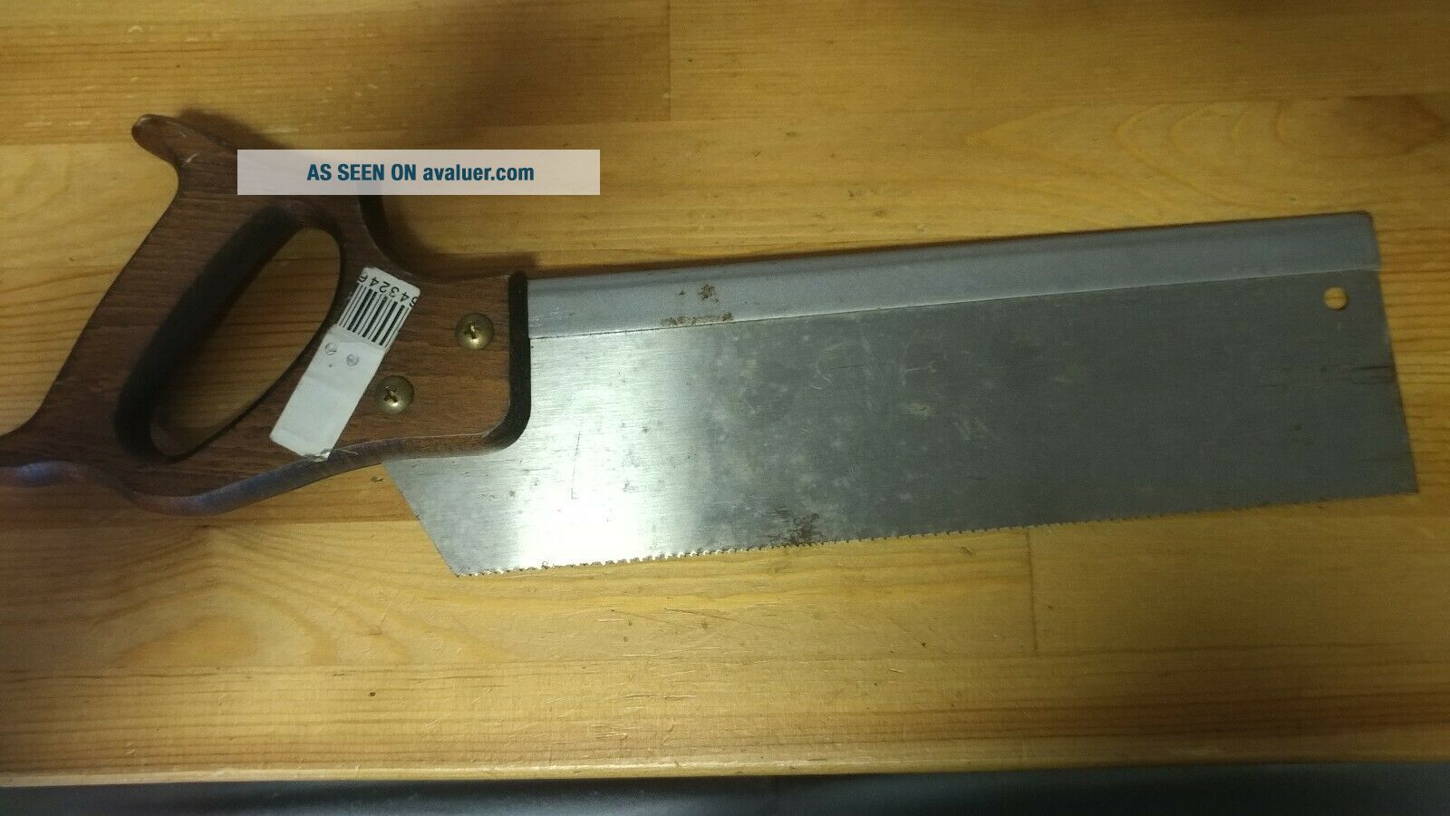 VINTAGE Sandvik AB 328 12 " 300mm 13 Teeth/14point HAND SAW Made In ...