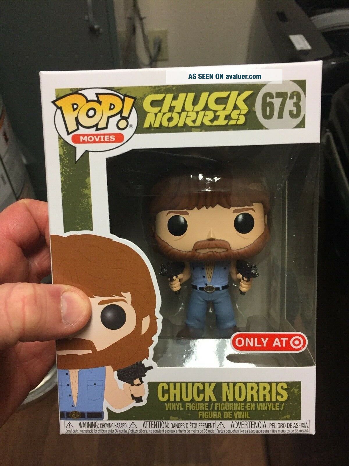 Funko Pop Chuck Norris Walker Texas Ranger Target Exclusive | #3500253