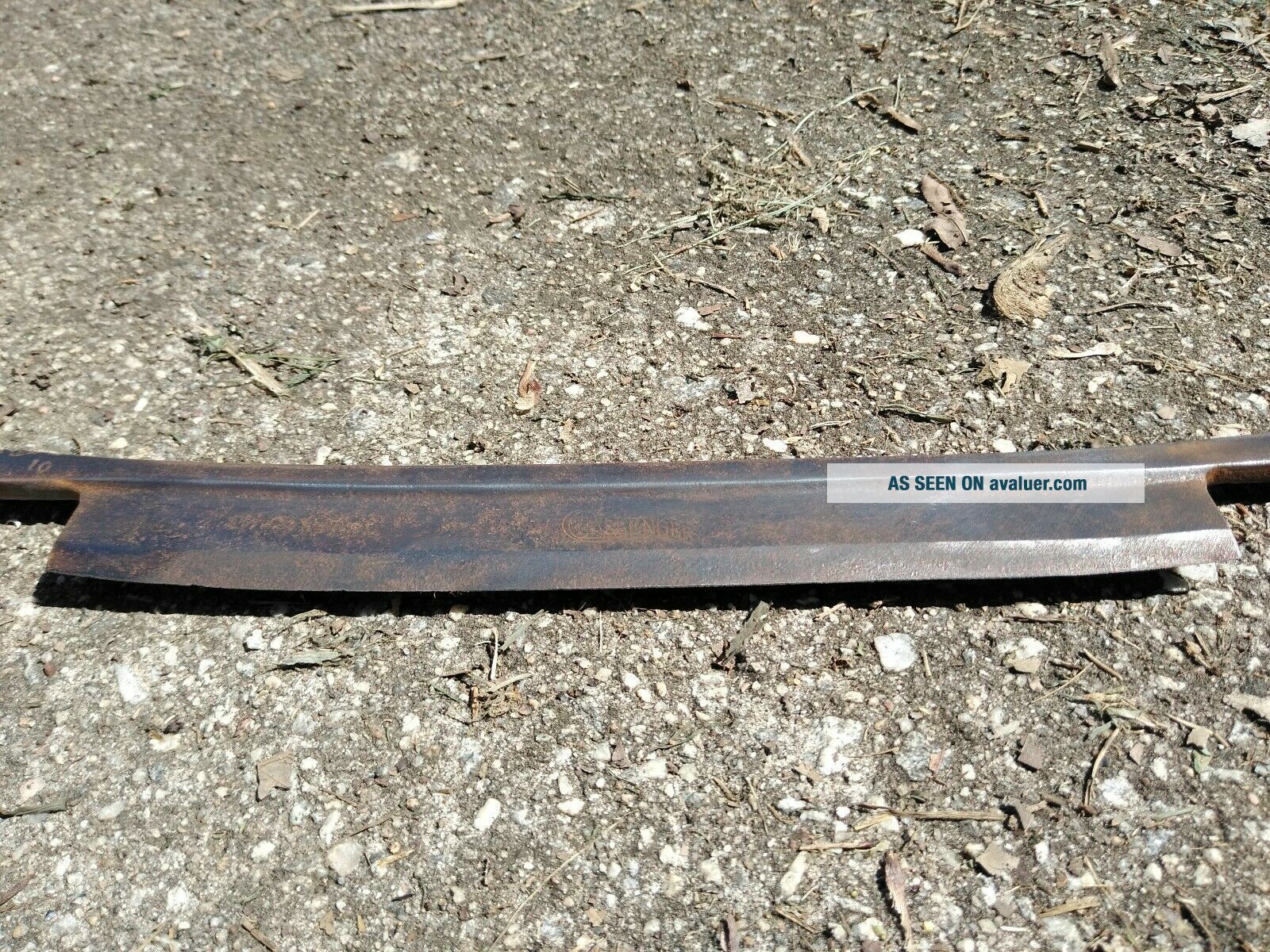 Antique Challenger Draw Knife 10 Inch Woodworking Tool | #3496600