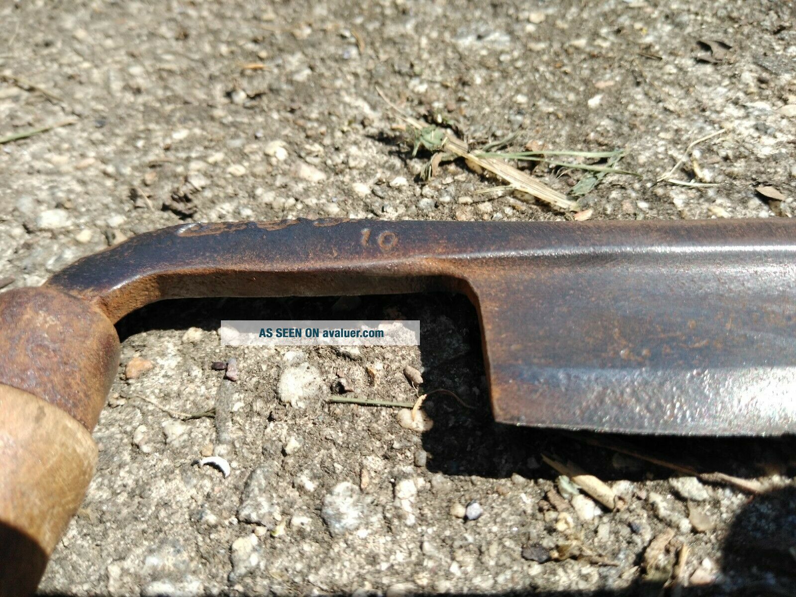 Antique Challenger Draw Knife 10 Inch Woodworking Tool | #3496600