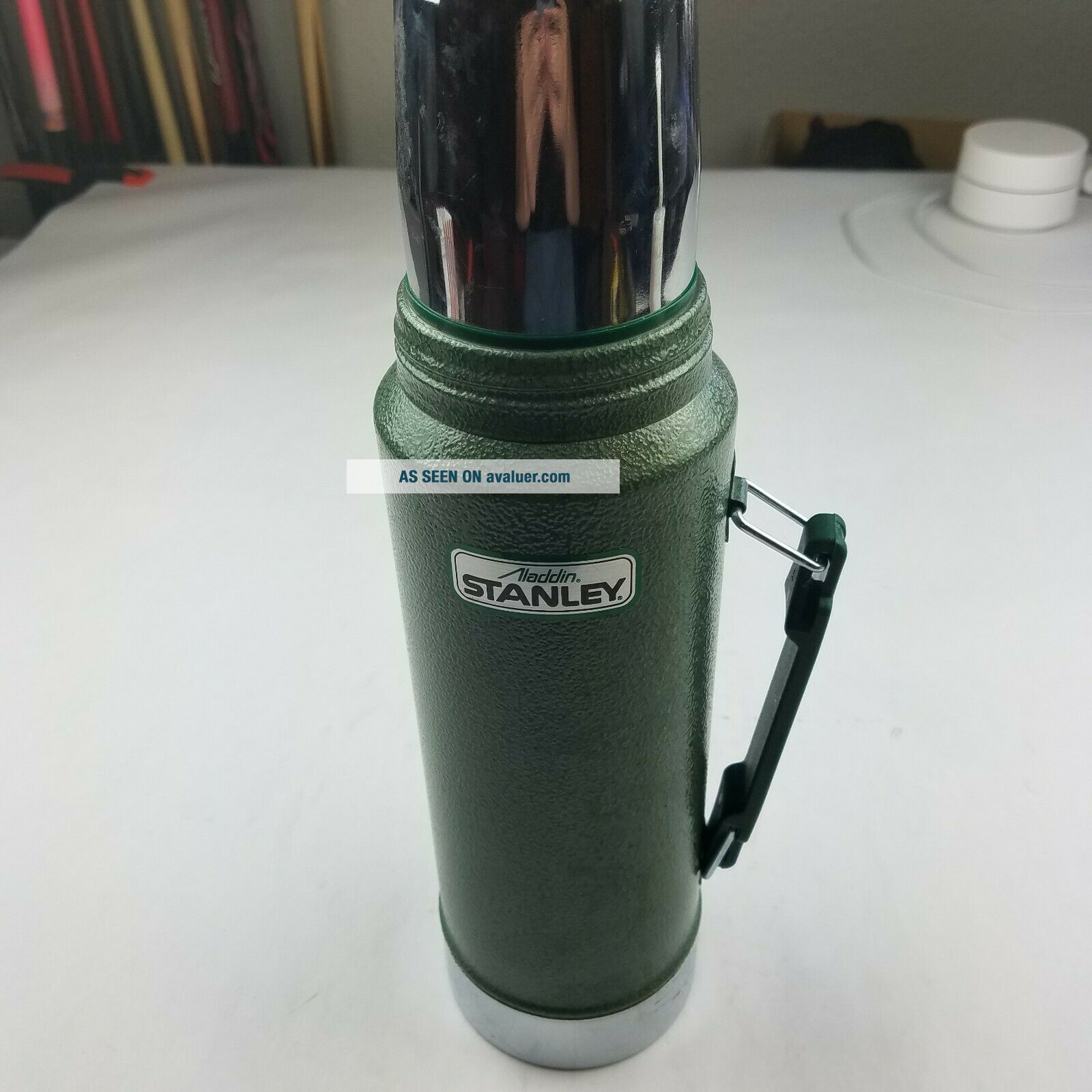 Aladdin Stanley Thermos With Handle A - 944DH Quart Made In USA | #3505053