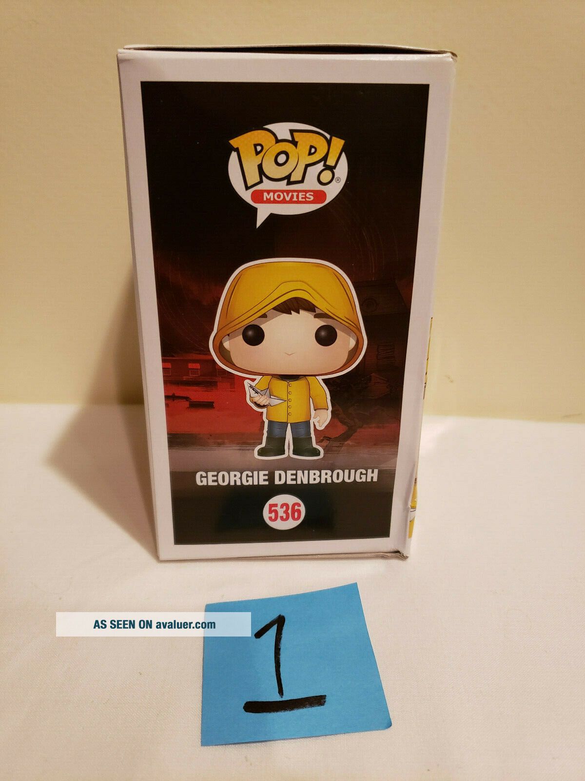 Georgie Denbrough 536 Chase Funko Pop IT Severed Arm | #3510120