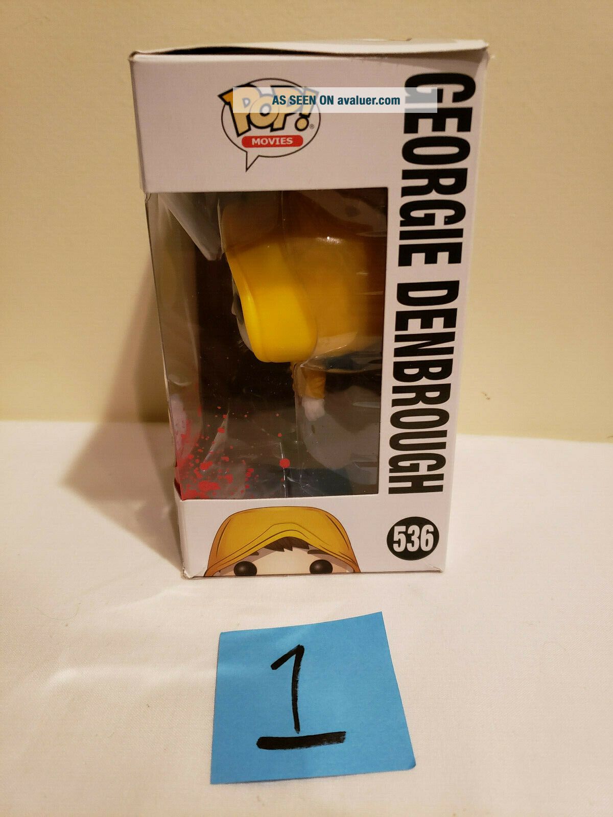 Georgie Denbrough 536 Chase Funko Pop IT Severed Arm | #3510120