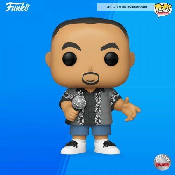 Funko POP Comedians Gabriel “Fluffy” Iglesias With A Pop Protector ...