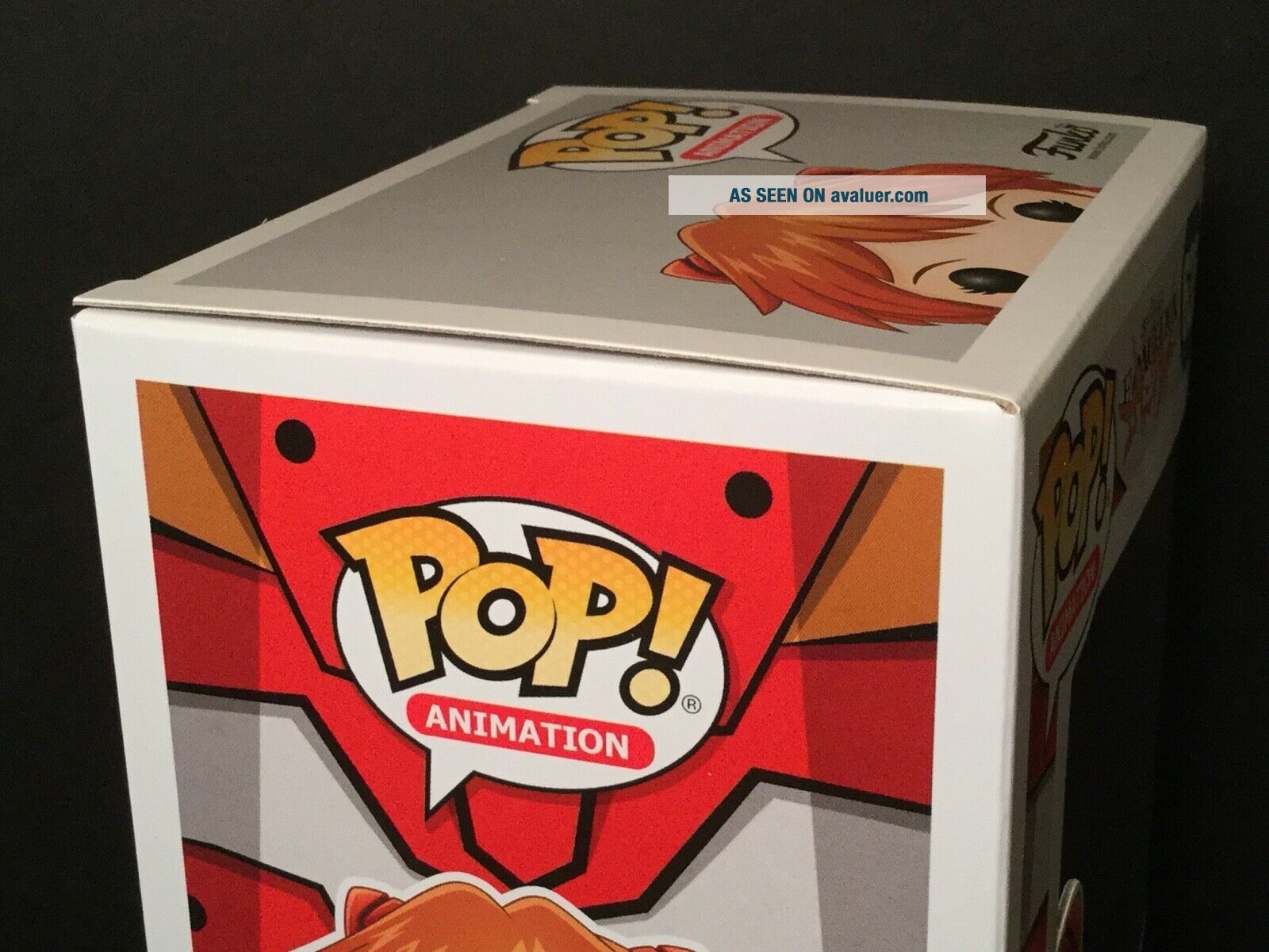 FUNKO POP 2019 SDCC 635 ASUKA NEON GENESIS EVANGELION Official Sticker ...