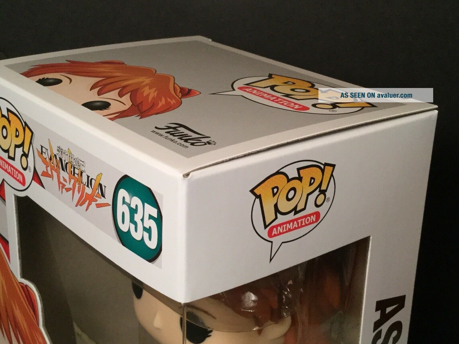 FUNKO POP 2019 SDCC 635 ASUKA NEON GENESIS EVANGELION Official Sticker ...