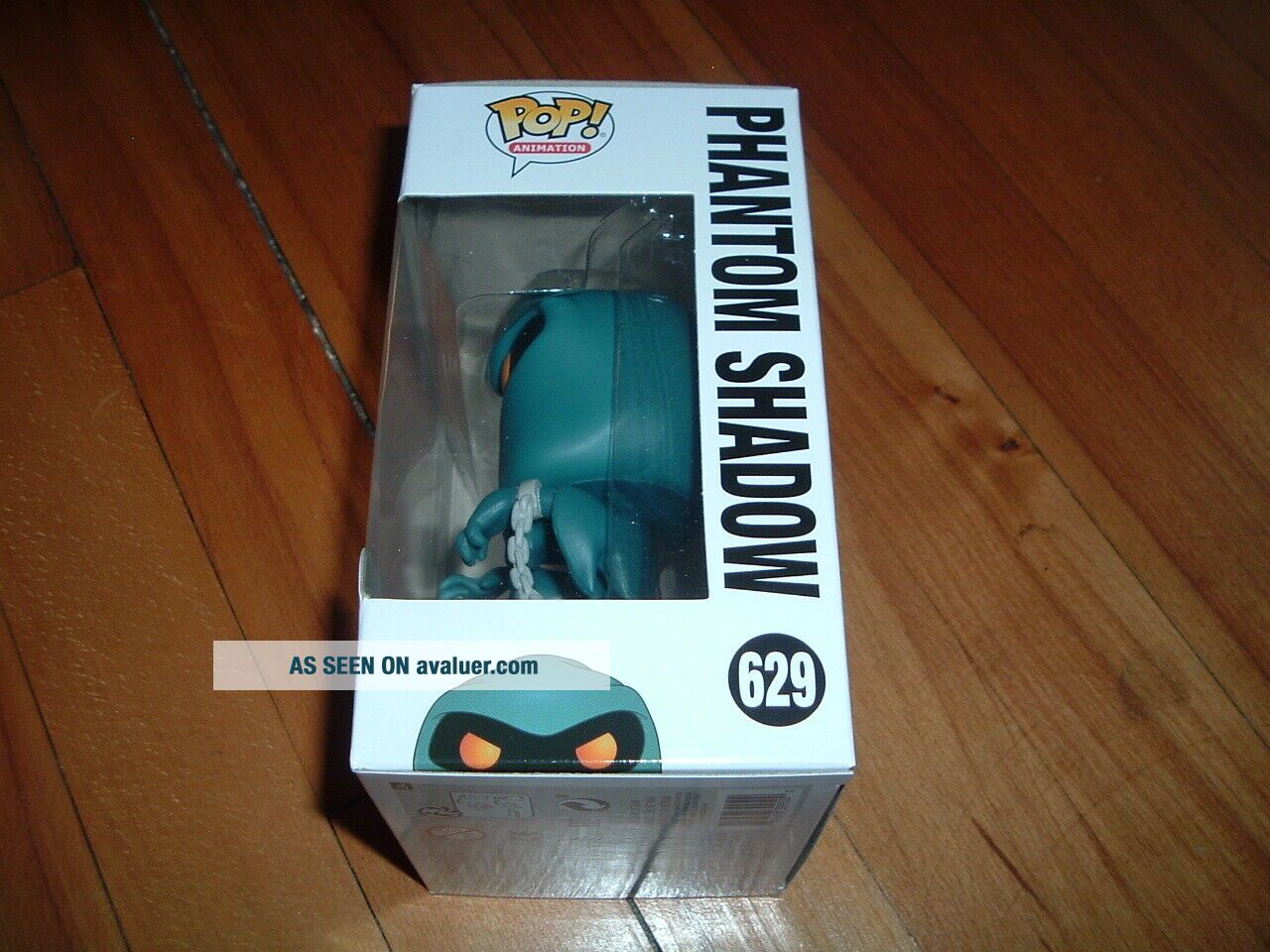 FUNKO POP PHANTOM SHADOW 629 SCOOBY DOO SERIES | #3520885