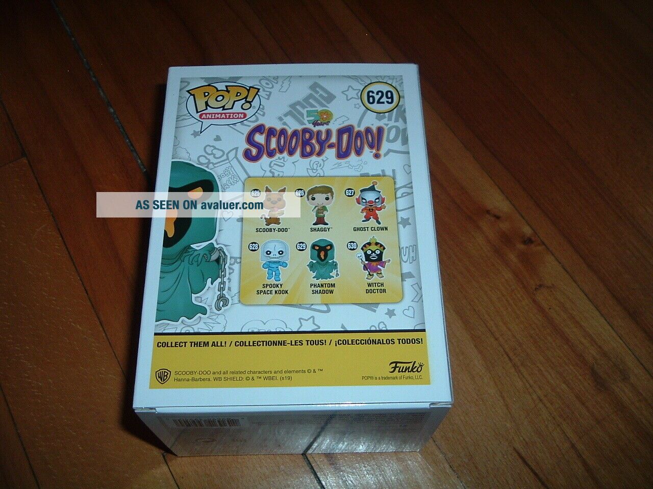 FUNKO POP PHANTOM SHADOW 629 SCOOBY DOO SERIES | #3520885