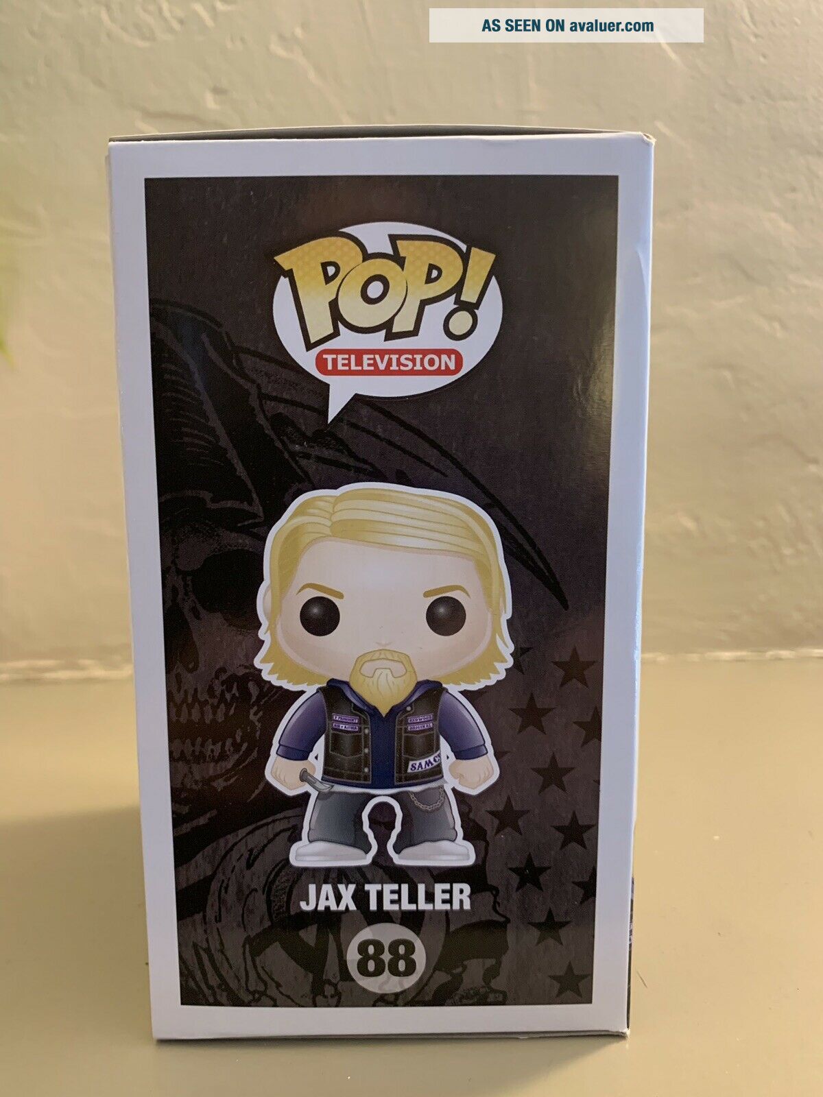 Funko POP Television: Sons Of Anarchy JAX TELLER Vaulted 88 RARE | #3532814