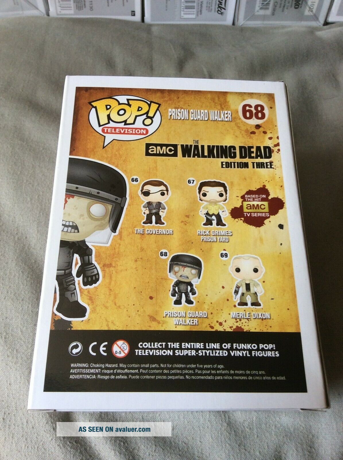 Funko POP TV The Walking Dead 68 Prison Guard Walker | #3533585