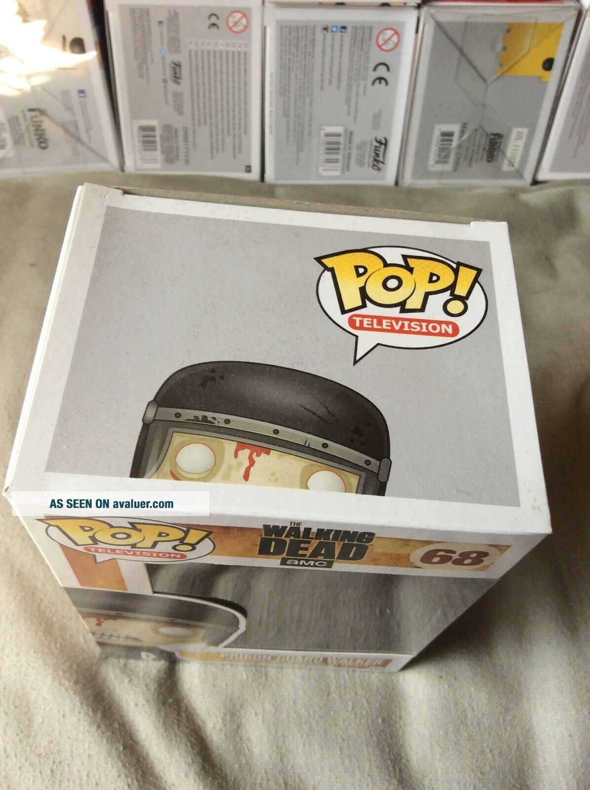 Funko POP TV The Walking Dead 68 Prison Guard Walker | #3533585