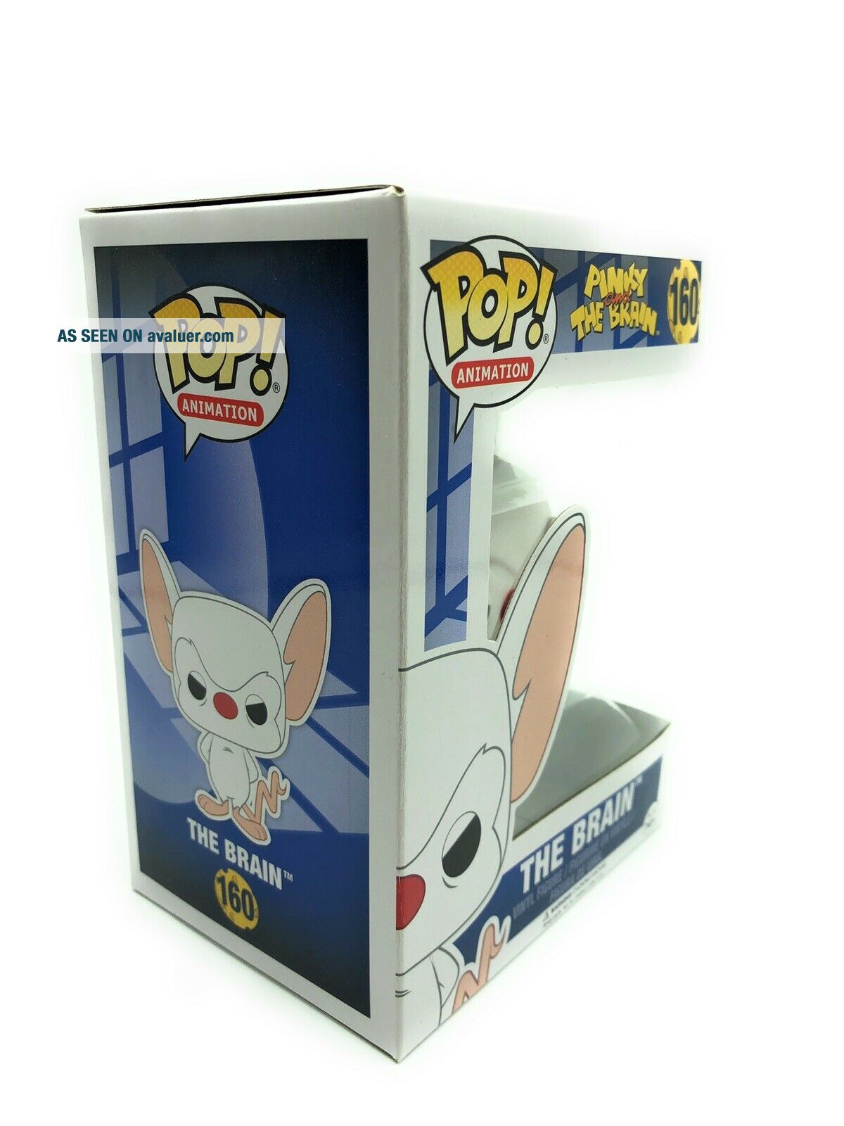 Funko Pop Pinky And The Brain 159 Pinky & 160 The Brain - Complete Set ...