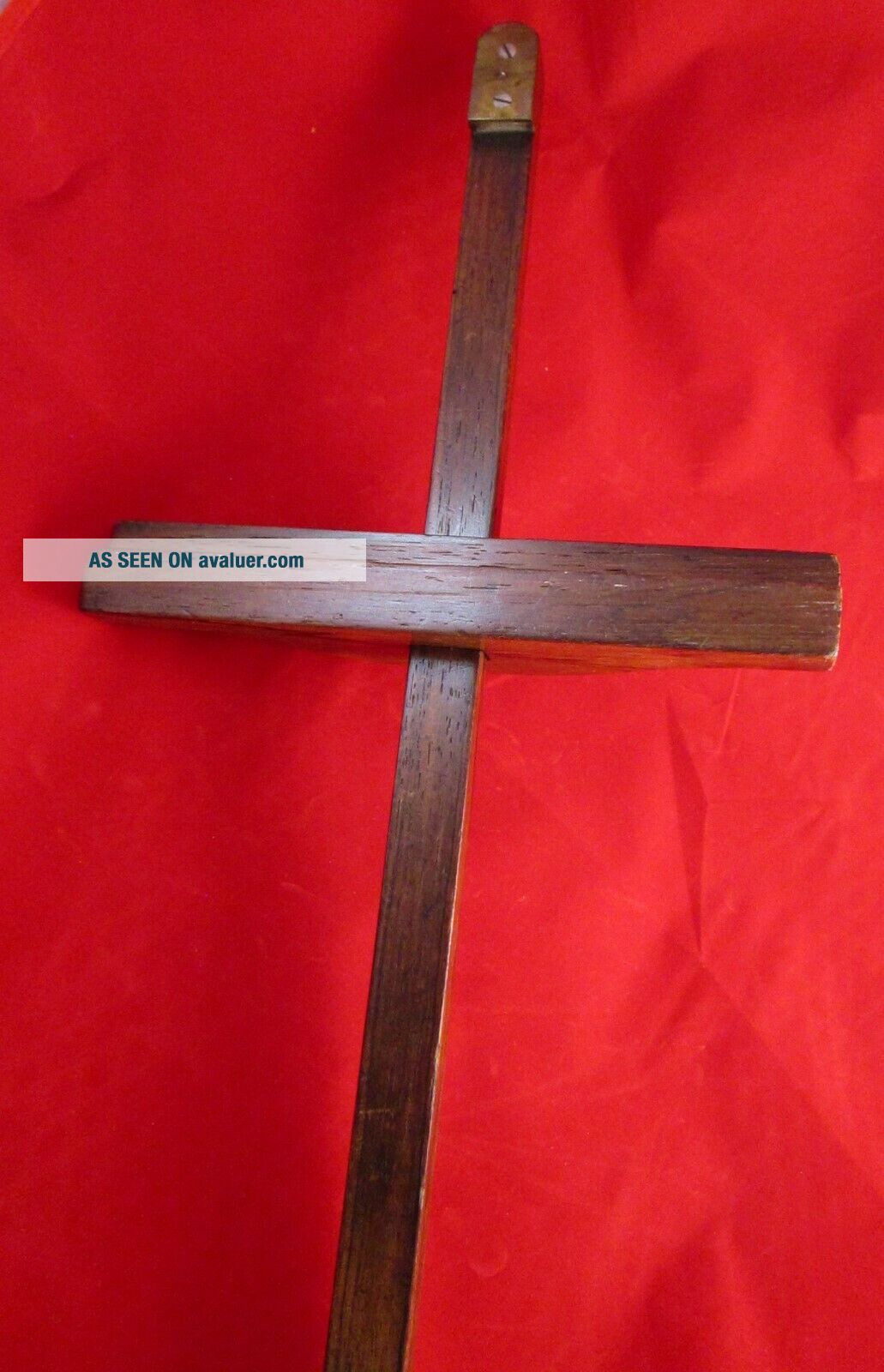 Rosewood And Brass Carpenters Panel Marking Gauge 20 1/2 " | #3528612