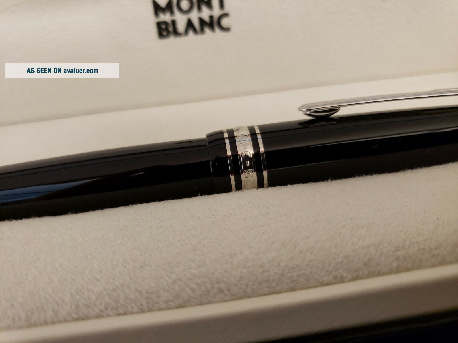 MONTBLANC Meisterstuck Platinum Line LeGrand 162 Rollerball Pen, | #3476273