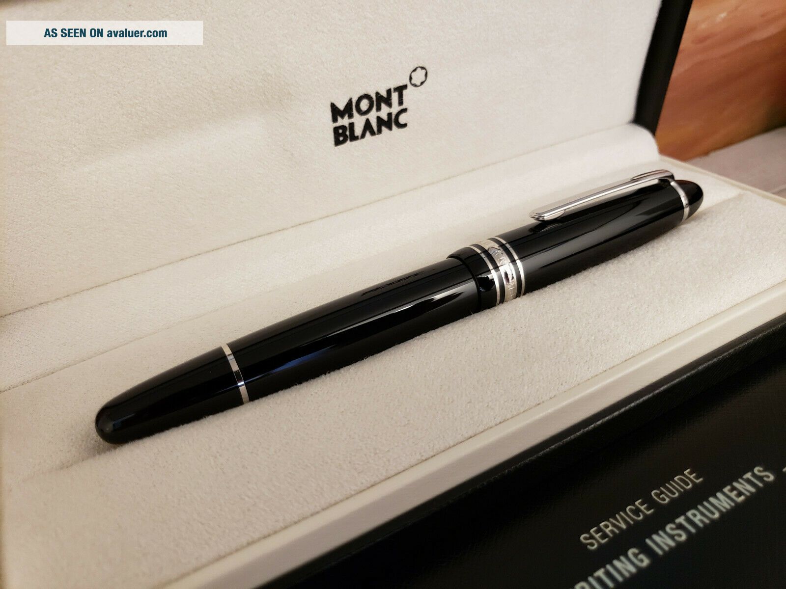 MONTBLANC Meisterstuck Platinum Line LeGrand 162 Rollerball Pen, | #3476273