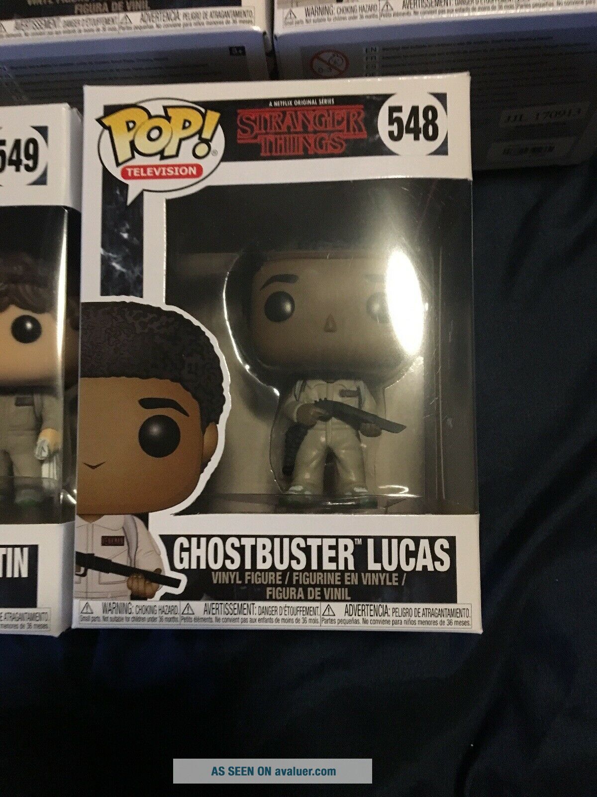 Stranger Things Funko Pop Halloween Set | #3540445