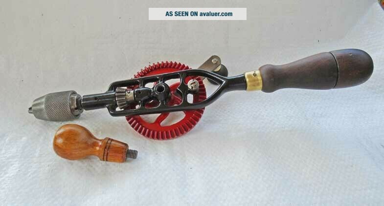 Vintage Single Pinion Hand Drill No:1 By MILLERS FALLS Restored Old ...