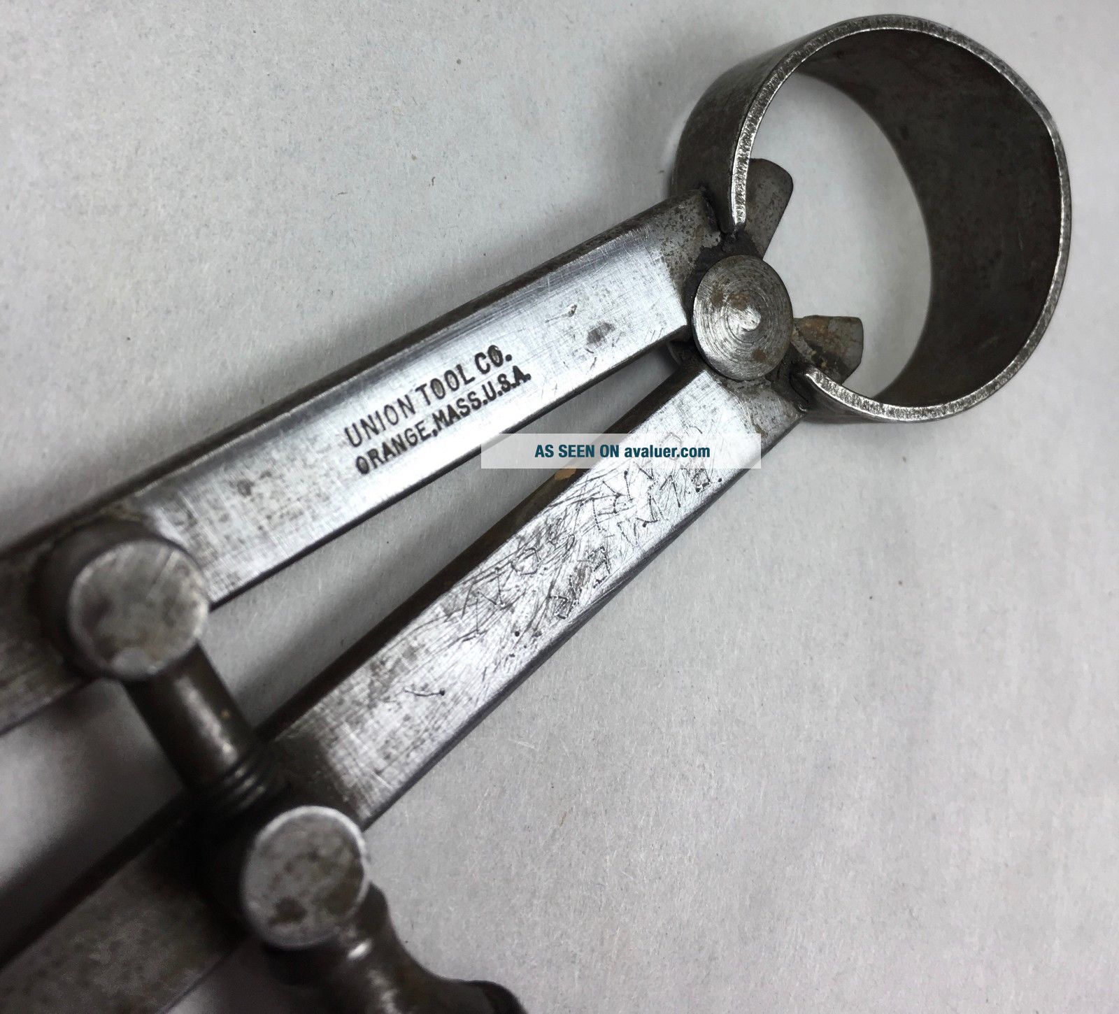 UNION TOOL CO. INSIDE CALIPERS MACHINIST MEASURING MEASUREMENT TOOL USA ...