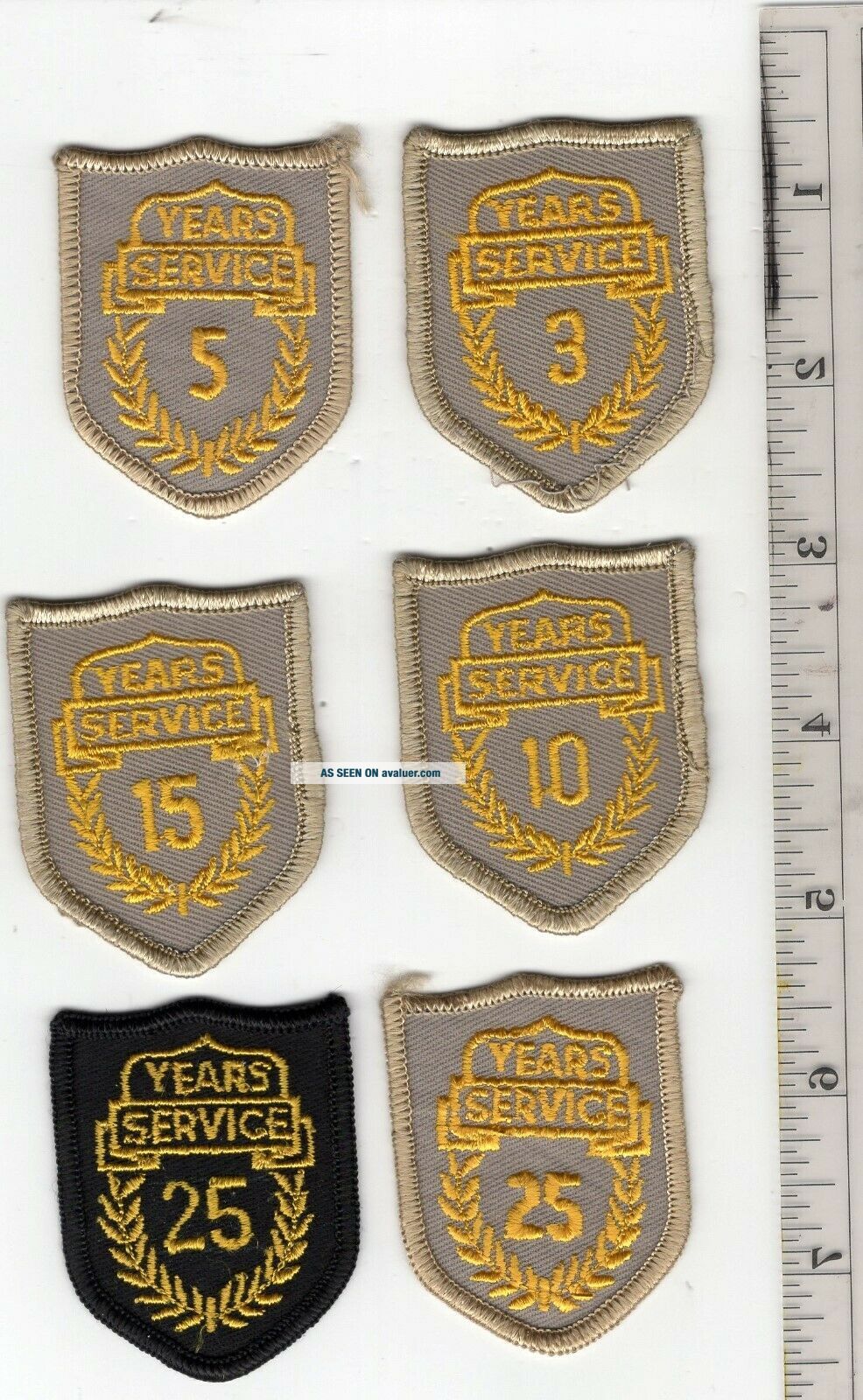 Arizona Highway Patrol Years Of Service Patches. | #3491581