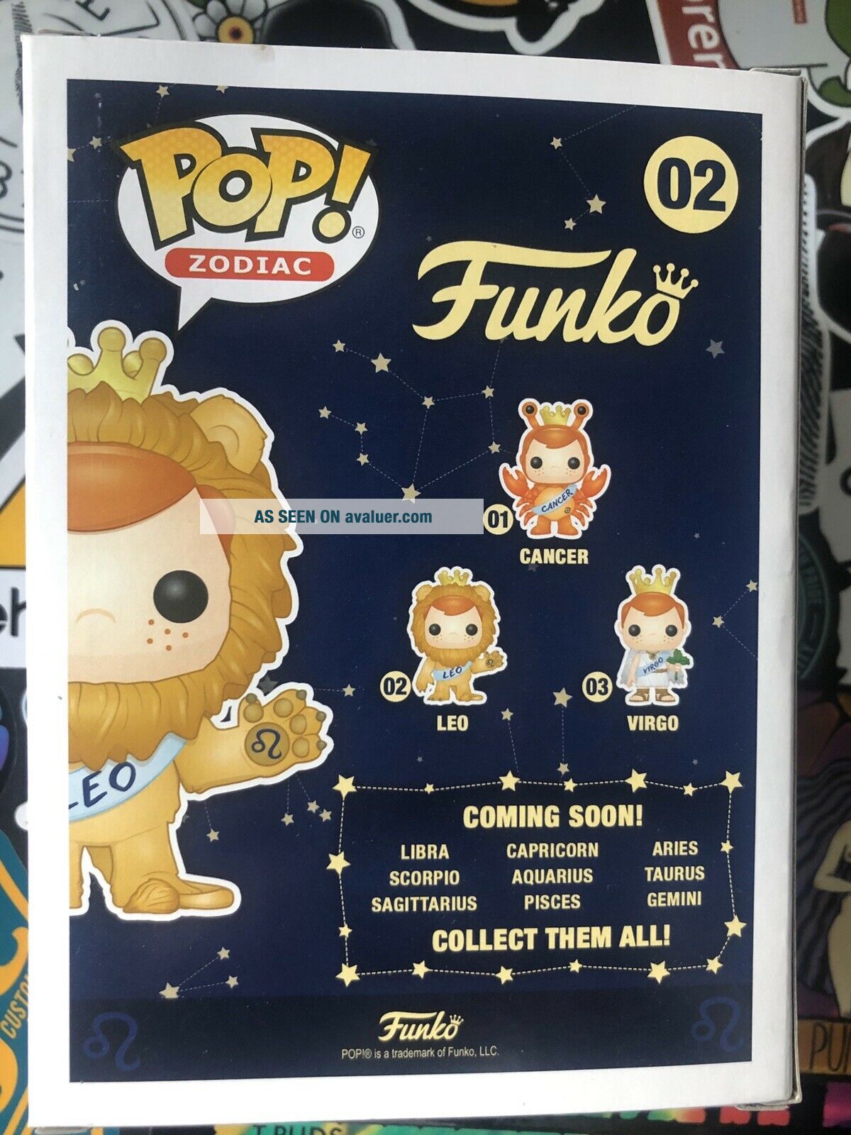 Funko Pop Zodiac 02 Leo Funko Shop Limited Exclusive Near | #3555340