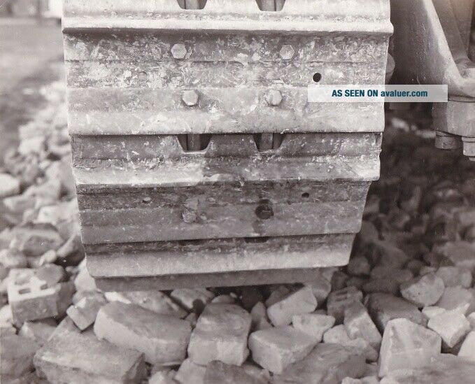 Silver Photo Snap America 1950 Dead Man Crime Bulldozer Run Over Mafia ...