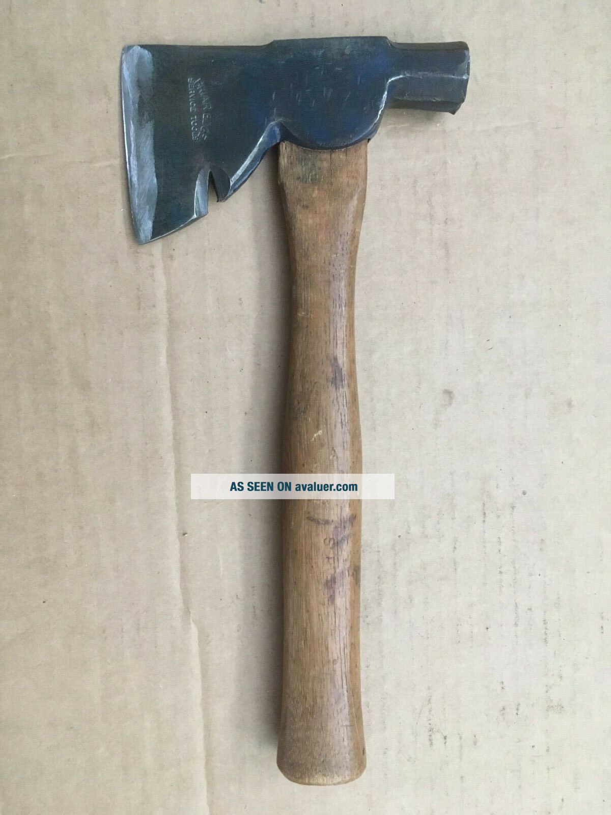 BRIAR EDGE SERVICE TOOLS HALF HATCHET HAMMER VINTAGE AXE MADE IN USA ...