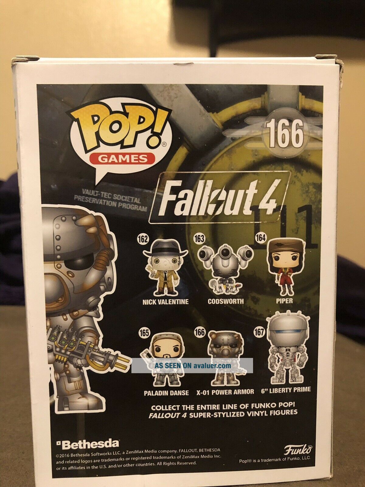 Funko Pop Fallout X - 01 Power Armor | #3558354