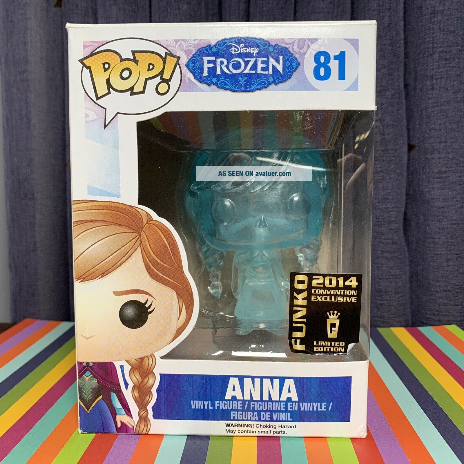 Disney Frozen Funko POP SDCC Frozen Ice Anna Olaf Elsa | #3558724