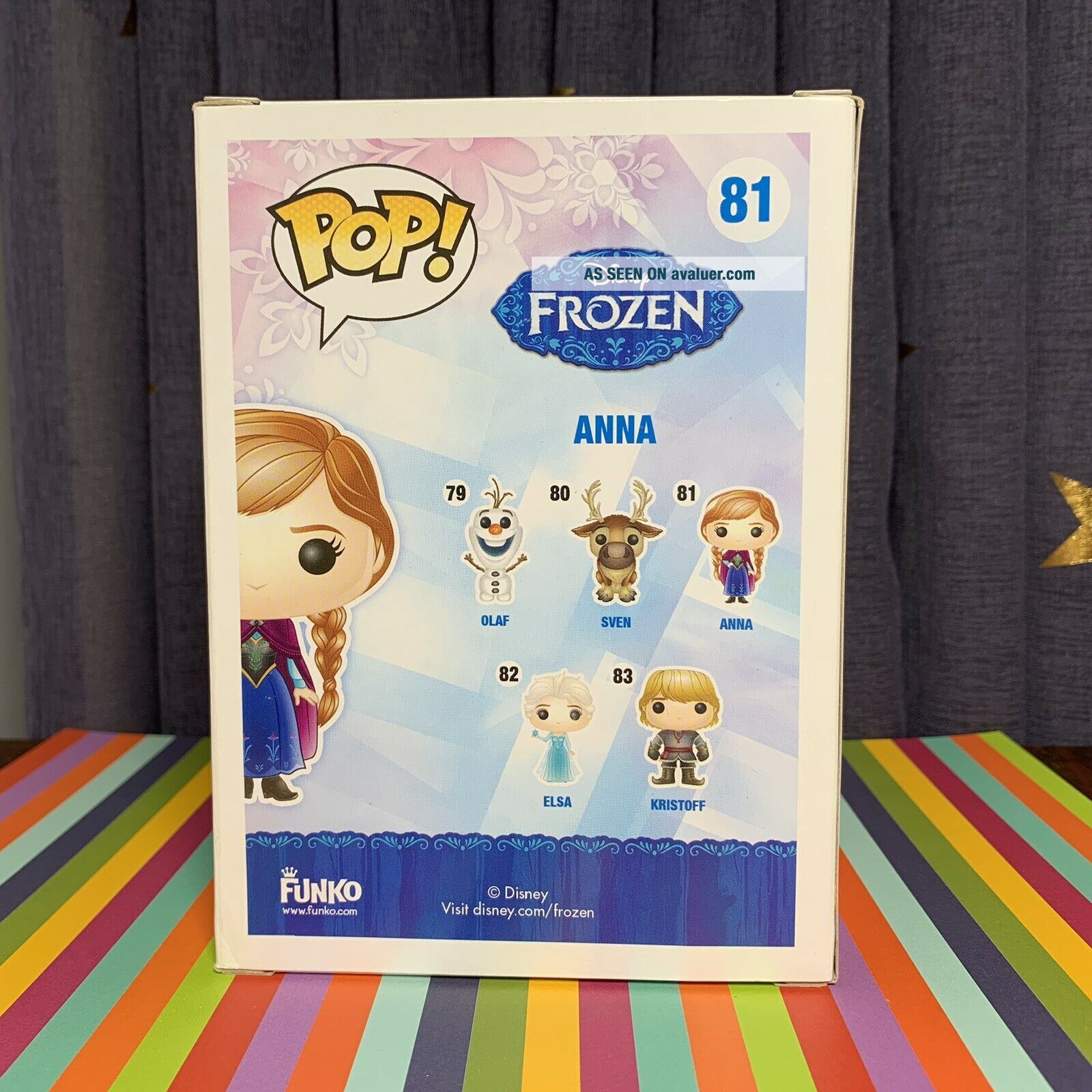 Disney Frozen Funko POP SDCC Frozen Ice Anna Olaf Elsa | #3558724
