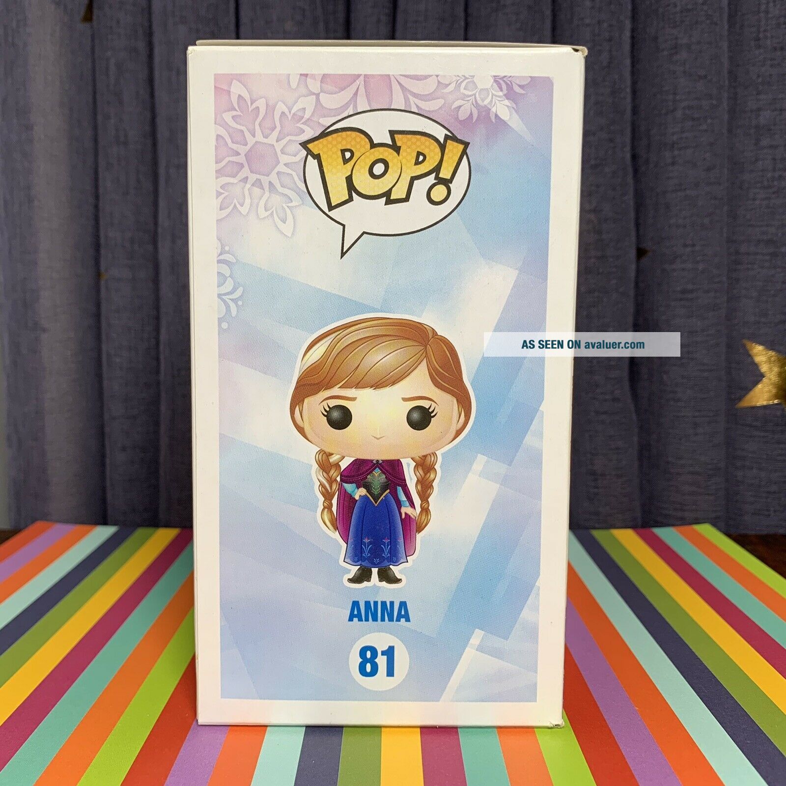 Disney Frozen Funko POP SDCC Frozen Ice Anna Olaf Elsa | #3558724