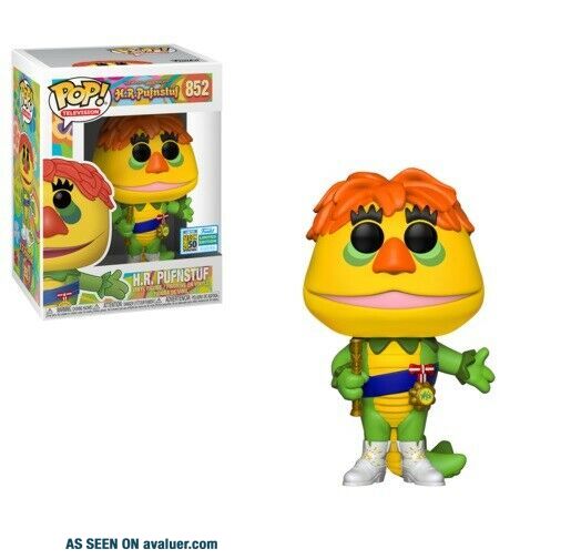 Funko Pop TV H. R. Pufnstuf 2019 SDCC Shared Exclusive Limited Edition ...
