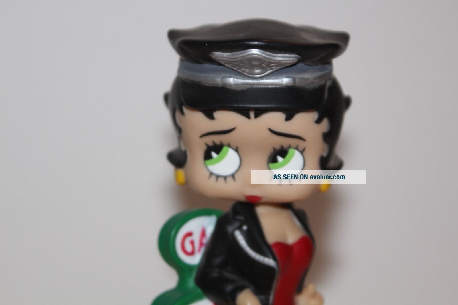 Funko Betty Boop The Biker Wacky Wobbler Bobble Head 2003 Pin Up Girl ...