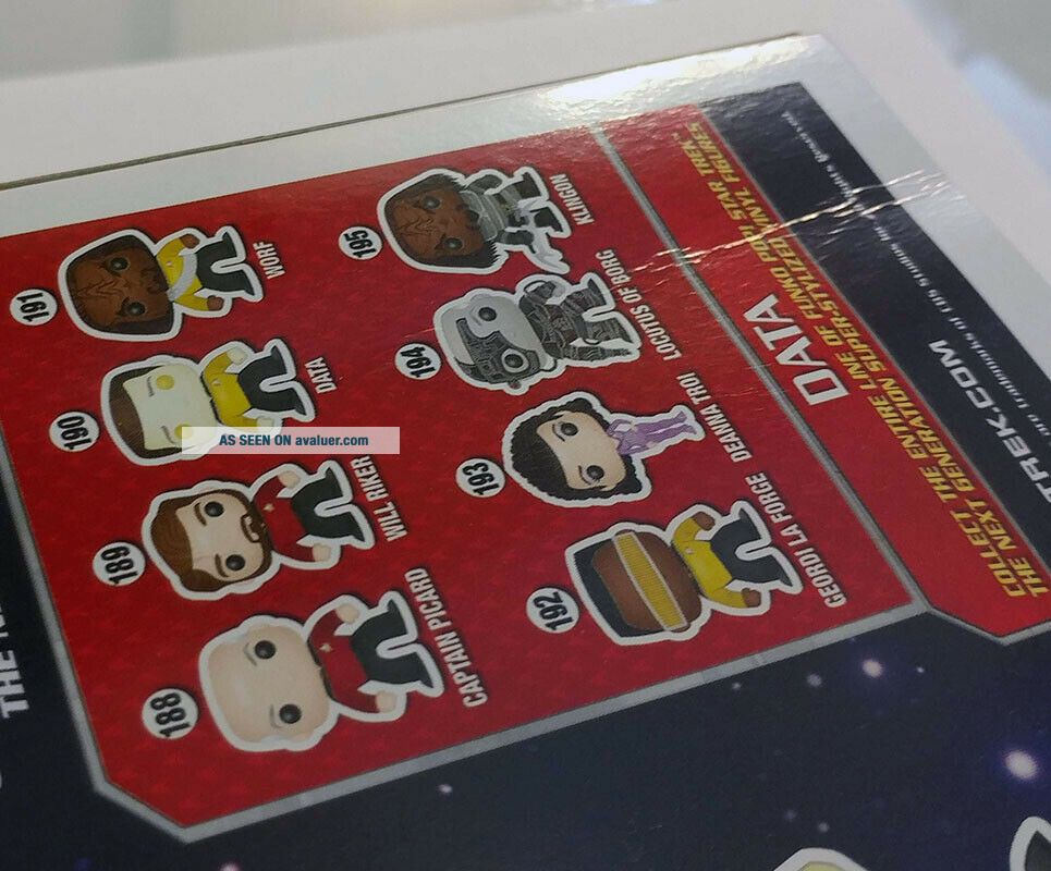 Funko Pop Star Trek 190 - Data | #3564538