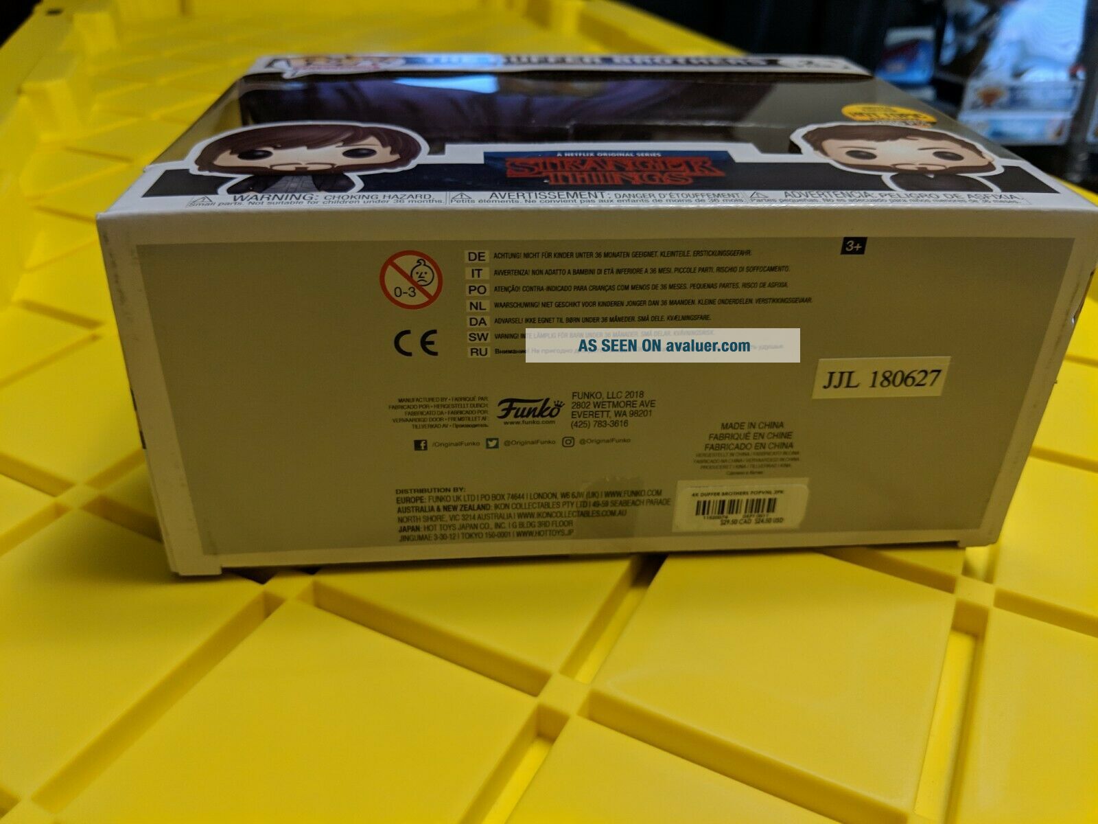 Funko Pop Stranger Things The Duffer Brothers 2 Pack Hot Topic ...