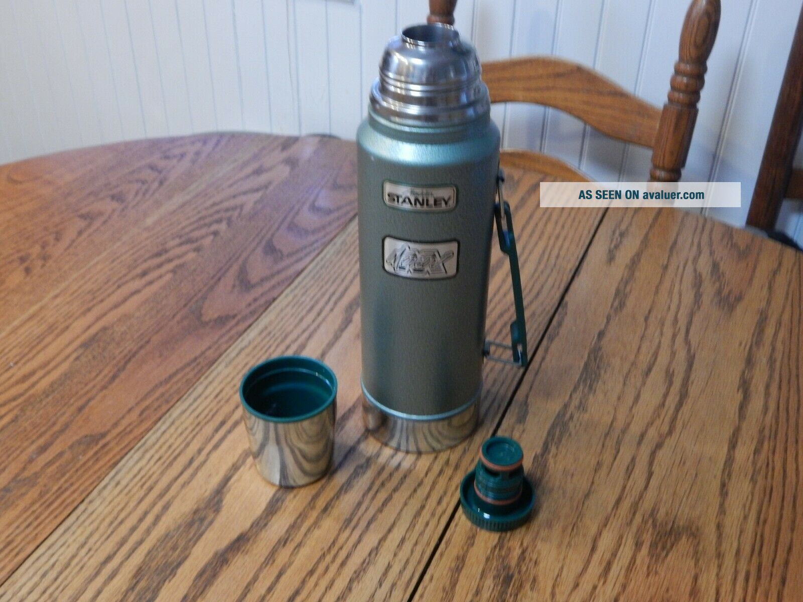 Vintage Aladdin Stanley Thermos A - 944DH USA VGC Mercer | #3571759