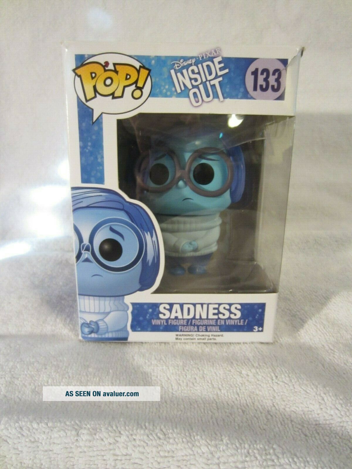 DISNEY PIXAR INSIDE OUT POP FIGURE SADNESS - | #3573638