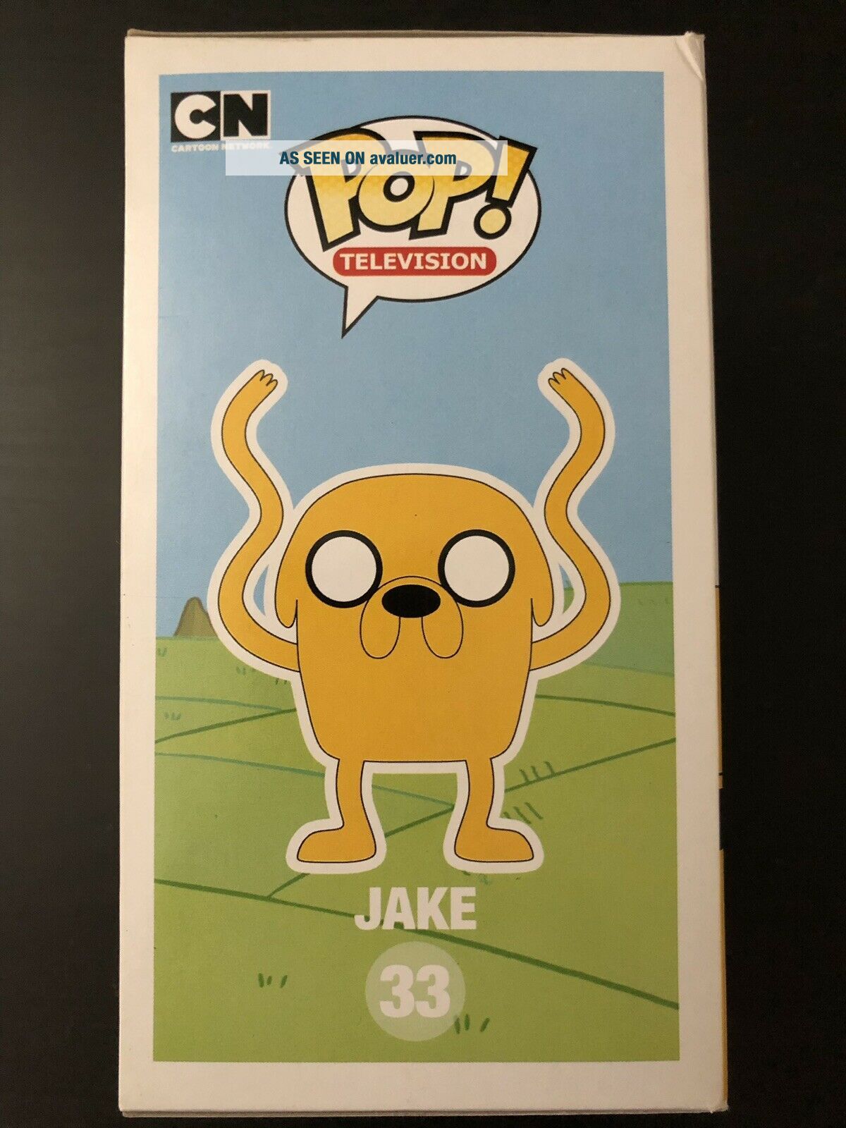 Funko Pop Television Adventure Time Jake 33 (box Wear) | #3574153