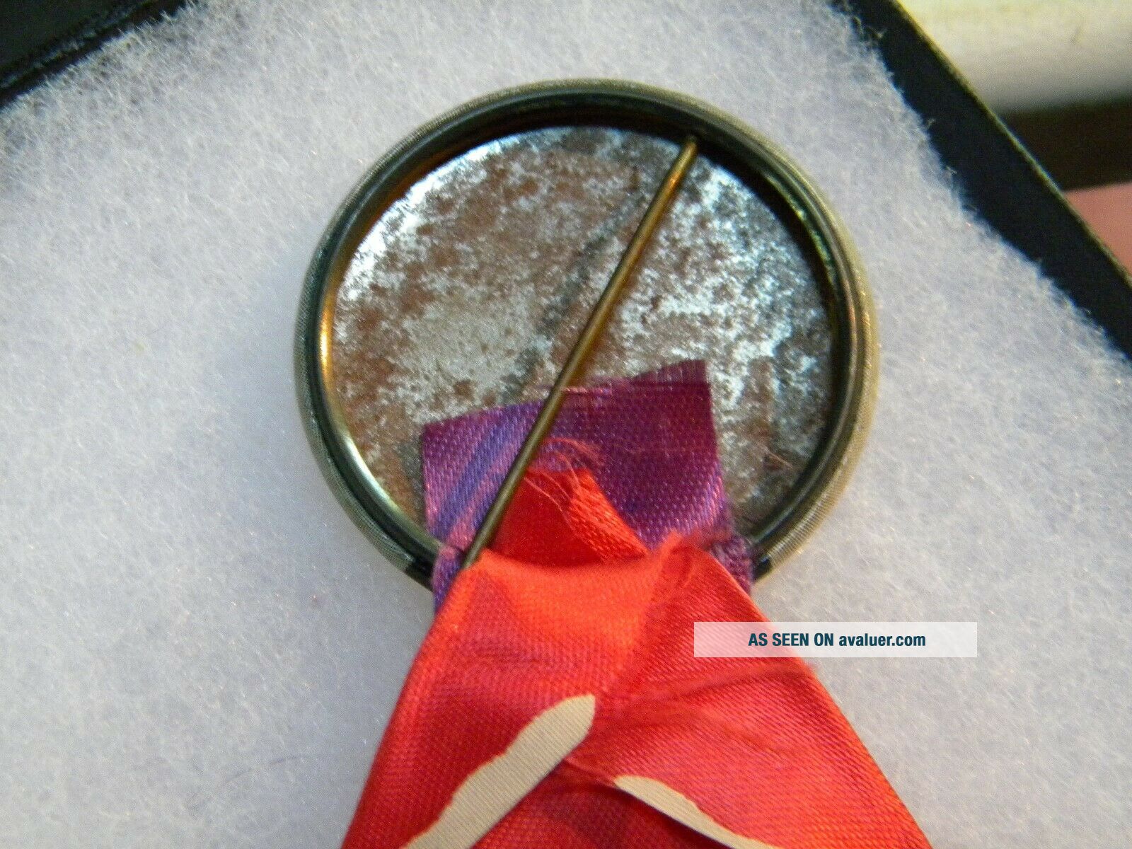 John F. Kennedy Welcome President Ribbon Pinback Button And Charm ...