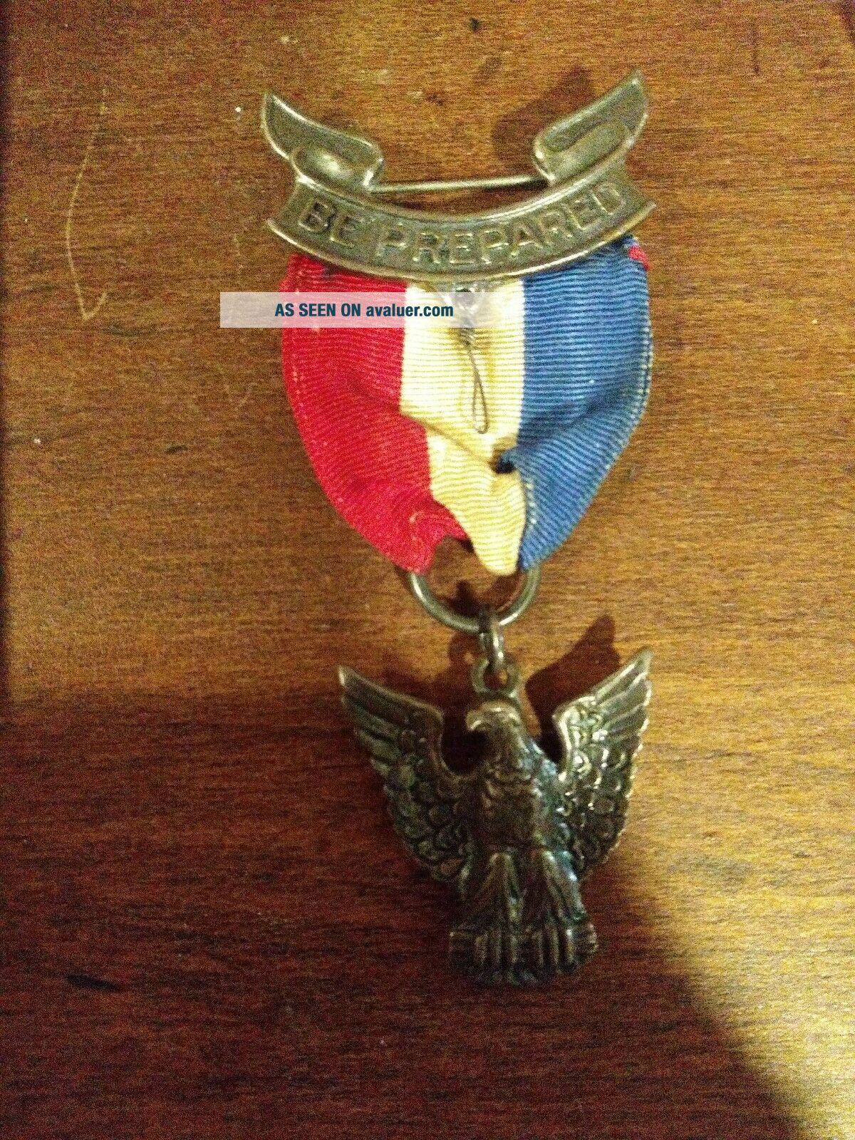 Vintage BE PREPARED Boy Scouts Of America Pin | #3535000