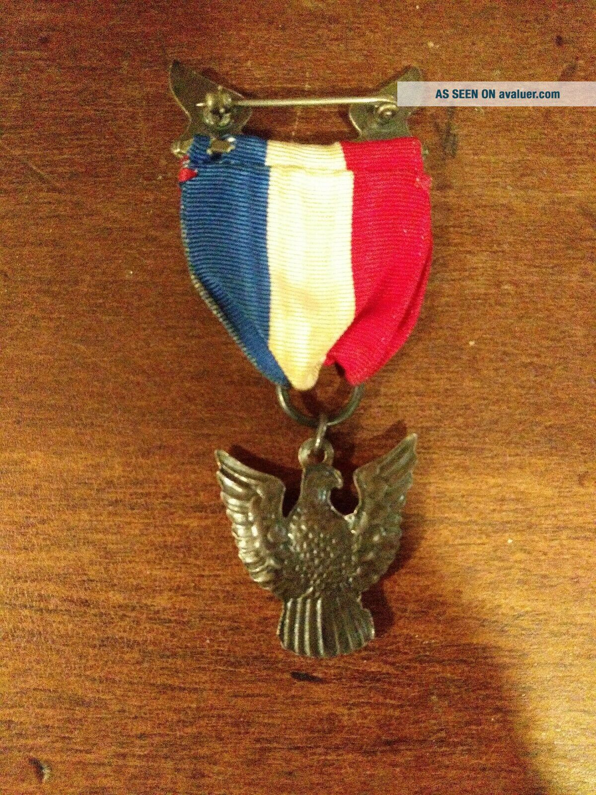 Vintage BE PREPARED Boy Scouts Of America Pin | #3535000