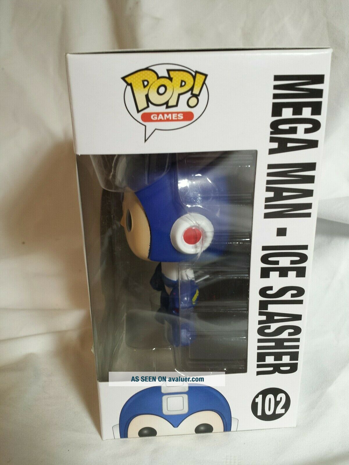 FUNKO POP GAMES MEGA MAN 102 ICE SLASHER GAMESTOP EXCLUSIVE | #3579488
