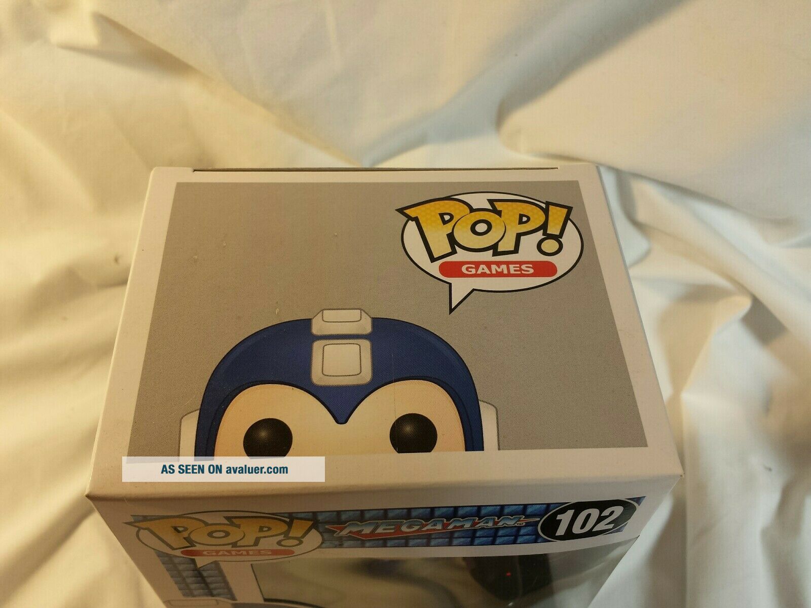FUNKO POP GAMES MEGA MAN 102 ICE SLASHER GAMESTOP EXCLUSIVE | #3579488