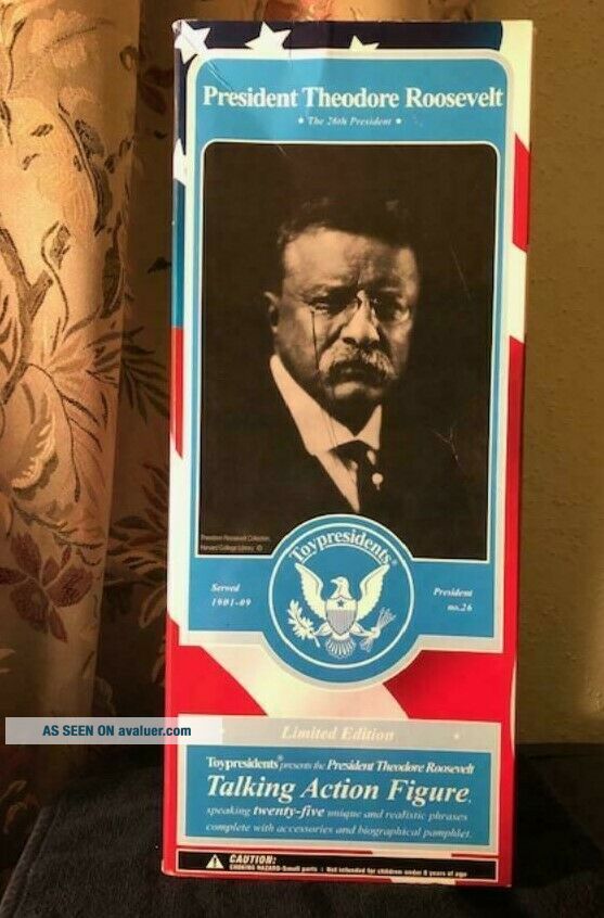 President Theodore Roosevelt Action Figure - FIRST EDITION | #3545304